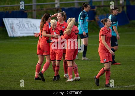 Chloe Chivers of Swansea City in action. Port Talbot Town v Swansea ...