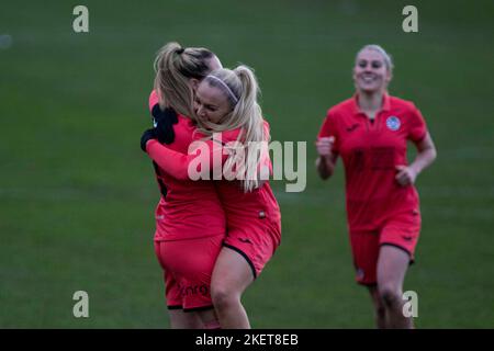 Chloe Chivers of Swansea City in action. Port Talbot Town v Swansea ...
