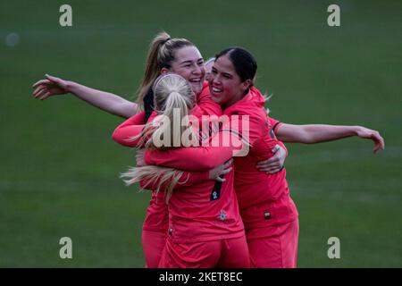 Chloe Chivers of Swansea City in action. Port Talbot Town v Swansea ...