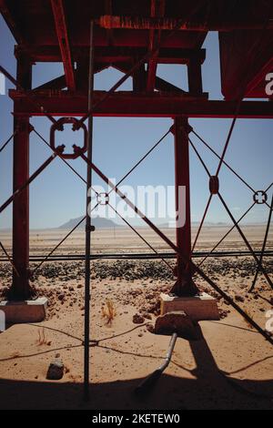 Garub ghost town, Namibia Stock Photo - Alamy