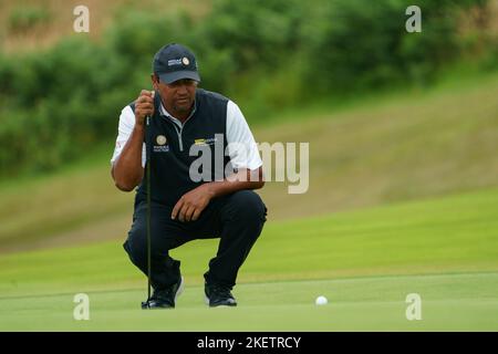 Golfer Michael Shane Campbell Stock Photo - Alamy