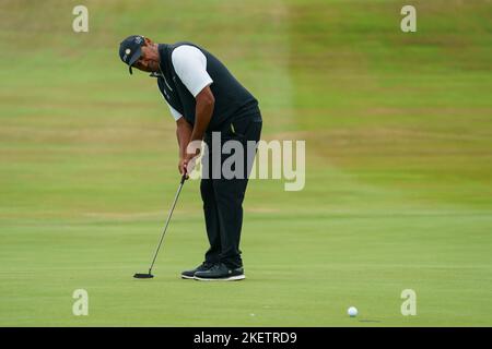 Golfer Michael Shane Campbell Stock Photo - Alamy