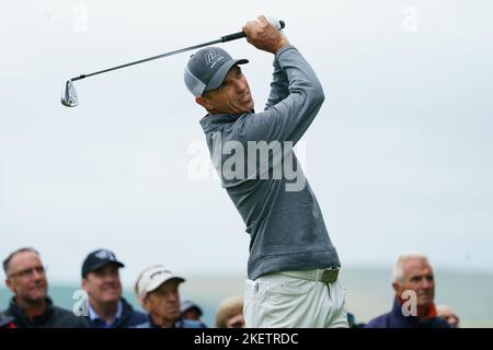 Golfer Steven Craig Alker Stock Photo - Alamy