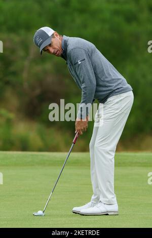 Golfer Steven Craig Alker Stock Photo - Alamy