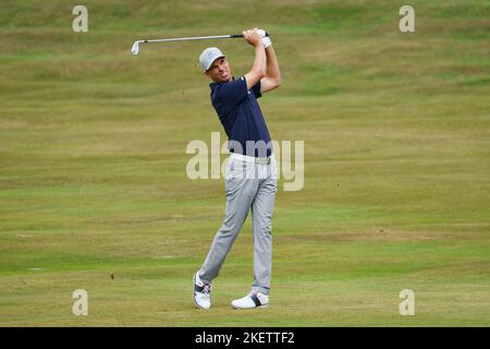 Golfer Steven Craig Alker Stock Photo - Alamy