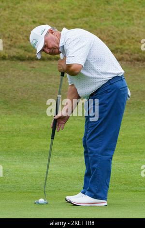 Golfer Ian Harold Woosnam OBE Stock Photo - Alamy