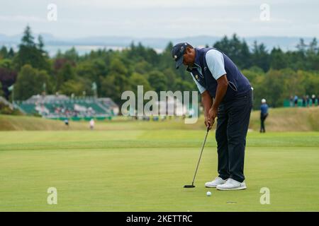 Golfer Michael Shane Campbell Stock Photo - Alamy