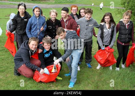 Kyle Academy, Ayr, Ayrshire, Scotland, UK. Kyle Academy S2 held a ...