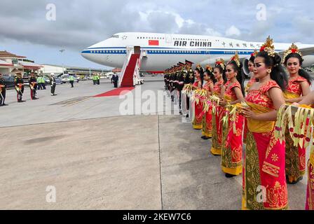 Denpasar Bali, Indonesia -November 14, 2018: Plebon ceremony (the royal ...