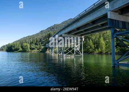 Idaho State Highway 200 is the Scenic Byway as it passes through Hope ...