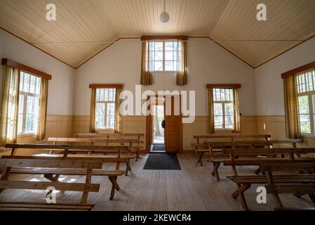 Folkets hus, the Peoples House at Skansen Open Air Museum, Stockholm ...