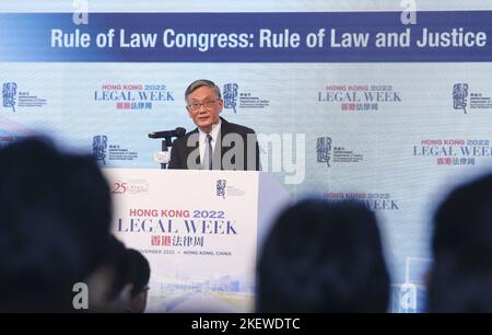 Chief Justice Andrew Cheung Kui-nung, Chief Justice of the Court of ...
