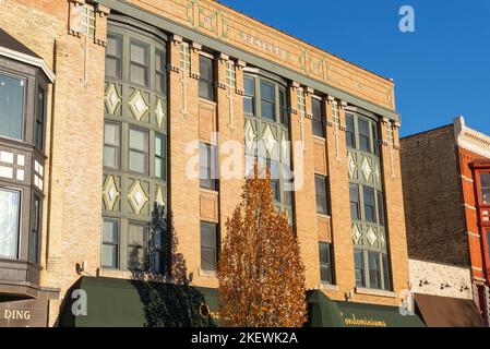 Janesville, Wisconsin - United States - November 7th, 2022: Exterior of ...