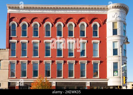 Janesville, Wisconsin - United States - November 7th, 2022: Exterior of ...