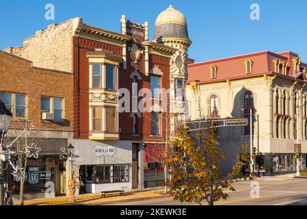 Janesville, Wisconsin - United States - November 7th, 2022: Exterior of ...