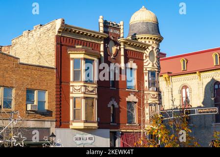 Janesville, Wisconsin - United States - November 7th, 2022: Exterior of ...