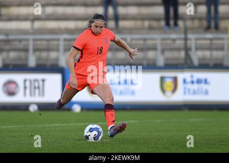 Rome, Italy, 14/11/2022, Mel Filis of England WU23 during the ...