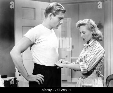 GRANT WILLIAMS and RANDY STUART THE INCREDIBLE SHRINKING MAN 1957 ...