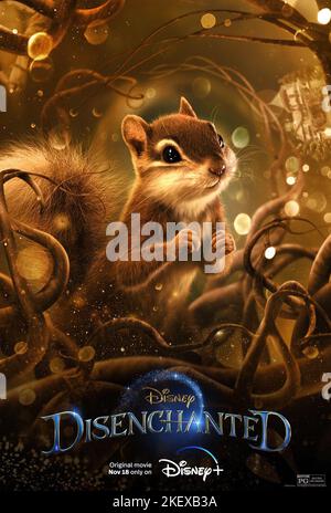 DISENCHANTED, Pip (voice: Griffin Newman), 2022. © Walt Disney Studios ...