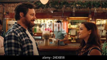 BAR FIGHT!, from left: Luka Jones, Julian Gant, 2022. © IFC Films ...