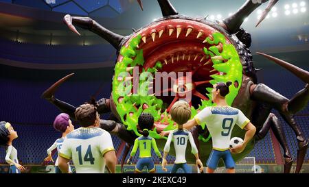 THE SOCCER FOOTBALL MOVIE, from left: Megan Rapinoe, Nautai (voice ...