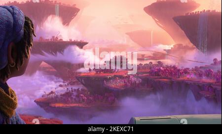 STRANGE WORLD, Ethan Clade (voice: Jaboukie Young-White), 2022. © Walt ...