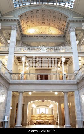 City Hall interior Hartford CT Stock Photo - Alamy