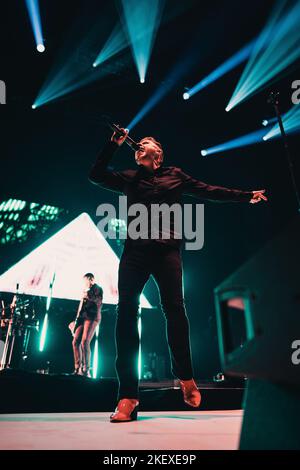 Sam Carter Architects The O2 Arena London 12 November 2022 Stock Photo ...