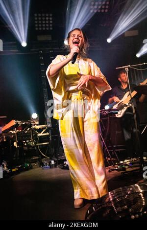 Milan Italy. 14 November 2022. The Belgian singer-songwriter Sanne ...