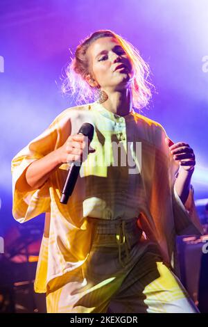 Milan Italy. 14 November 2022. The Belgian singer-songwriter Sanne ...