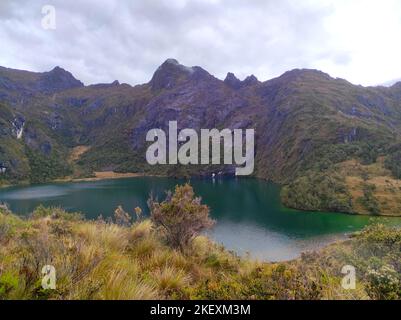 Mt Wilhelm views from Hiking Track Stock Photo - Alamy