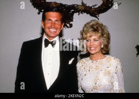 George Hamilton and Phyllis Davis Circa 1980's Credit: Ralph Dominguez ...