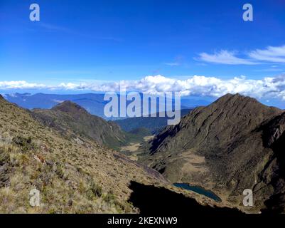 Mt Wilhelm views from Hiking Track Stock Photo - Alamy