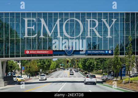 Emory University, Atlanta, Georgia, USA Stock Photo - Alamy
