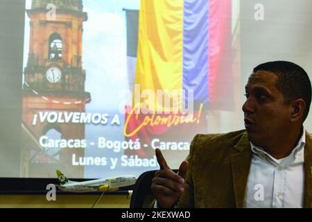 Valencia, Carabobo, VEN. 14th Nov, 2022. November 14, 2022. The ...