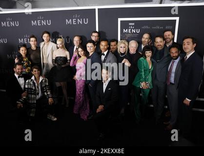 THE MENU (2022) RALPH FIENNES HONG CHAU MARK MYLOD (DIR) SEARCHLIGHT ...
