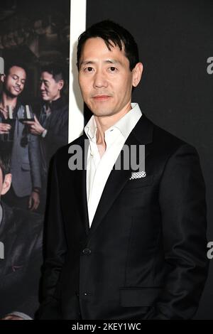 Rob Yang attends the premiere of "The Menu" at AMC Lincoln Square on ...