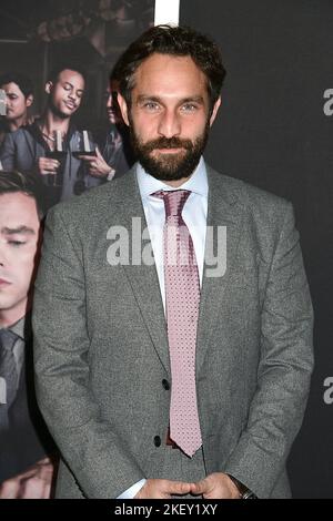 Seth Reiss attends the premiere of "The Menu" at AMC Lincoln Square on ...