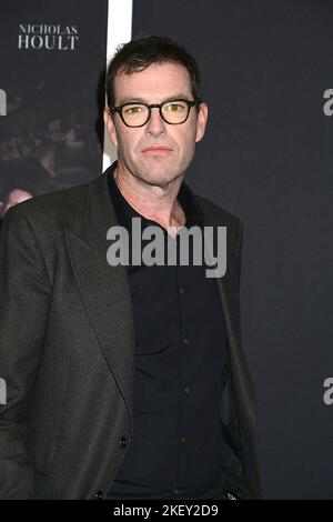 Director Mark Mylod attends the premiere of "The Menu" at AMC Lincoln ...