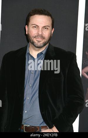 Matthew Cornwell attends the premiere of "The Menu" at AMC Lincoln ...