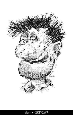 From Russell's Brain Stock Photo - Alamy