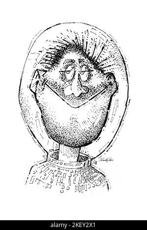 From Russell's Brain Stock Photo - Alamy