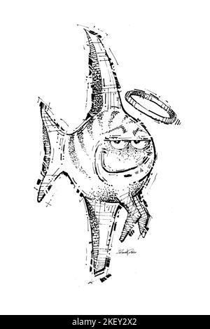 From Russell's Brain Stock Photo - Alamy