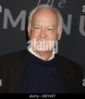 Reed Birney attends the New York Premiere of "The Menu" on November 14 ...
