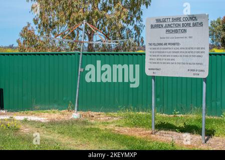 The Burren Junction Artesian Bore Baths are open all year (closed ...