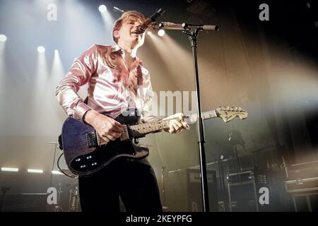Copenhagen. Denmark. 13th, November 2022. The Swedish singer, musician ...