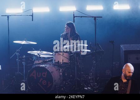 Copenhagen. Denmark. 13th, November 2022. The Swedish singer, musician ...
