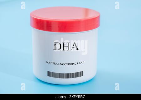 DHA It is a nootropic drug that stimulates the functioning of the brain ...