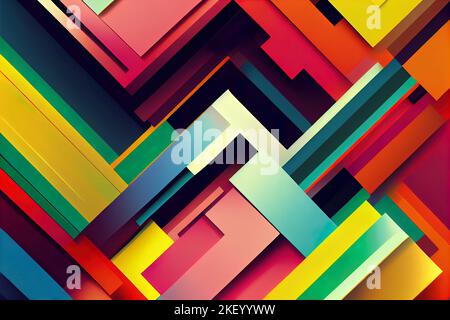 super bright vibrant colors, closeup of the painting. luxury background ...