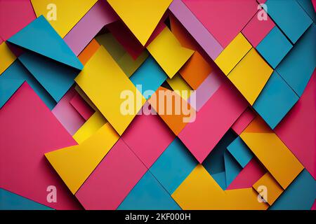 super bright vibrant colors, closeup of the painting. luxury background ...